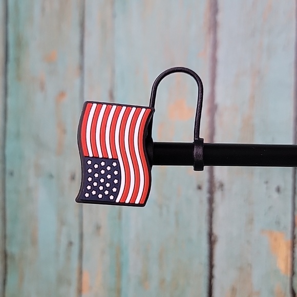 Other | American Flag Straw Topper | Poshmark